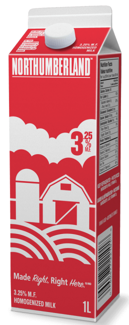 Homogenized Milk | Northumberland