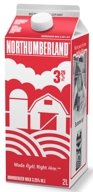 Homogenized Milk | Northumberland